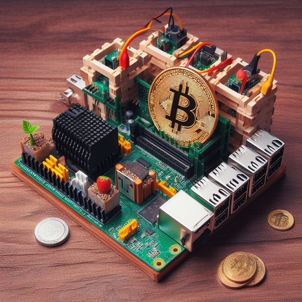 DIY Bitcoin Mining with Raspberry Pi: A Beginner's Guide - Peia