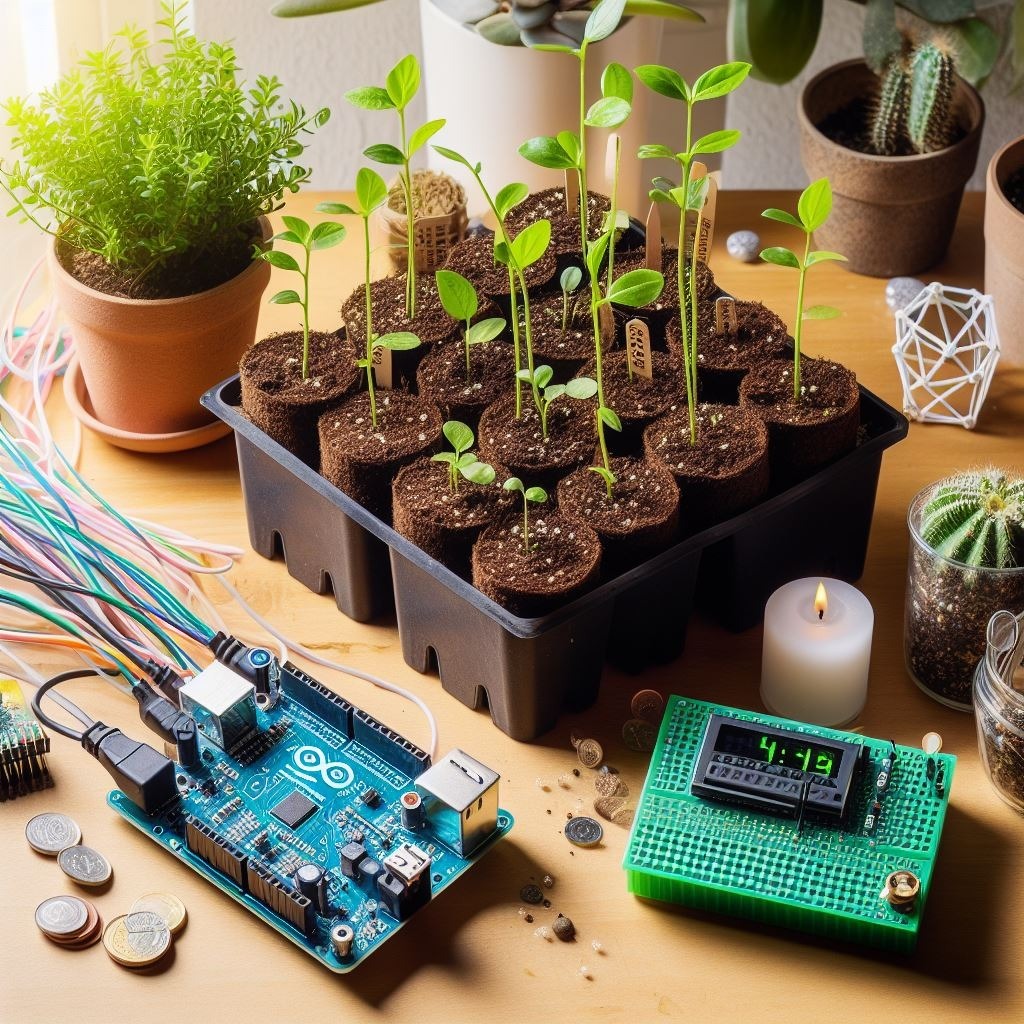 DIY Arduino-Based Plant Care System for Smart Homes - Peia