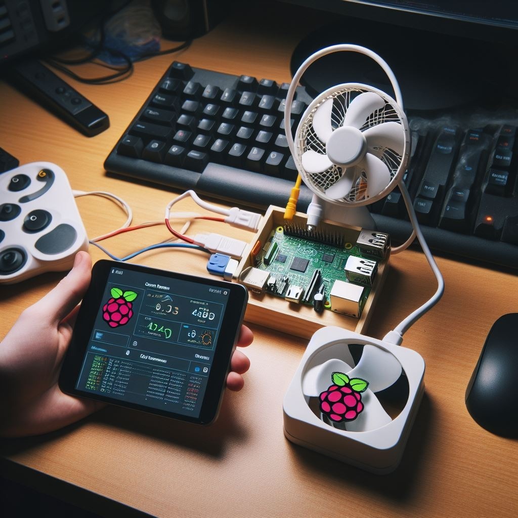DIY Raspberry Pi Smart Fan Control - Step-by-Step Guide - Peia