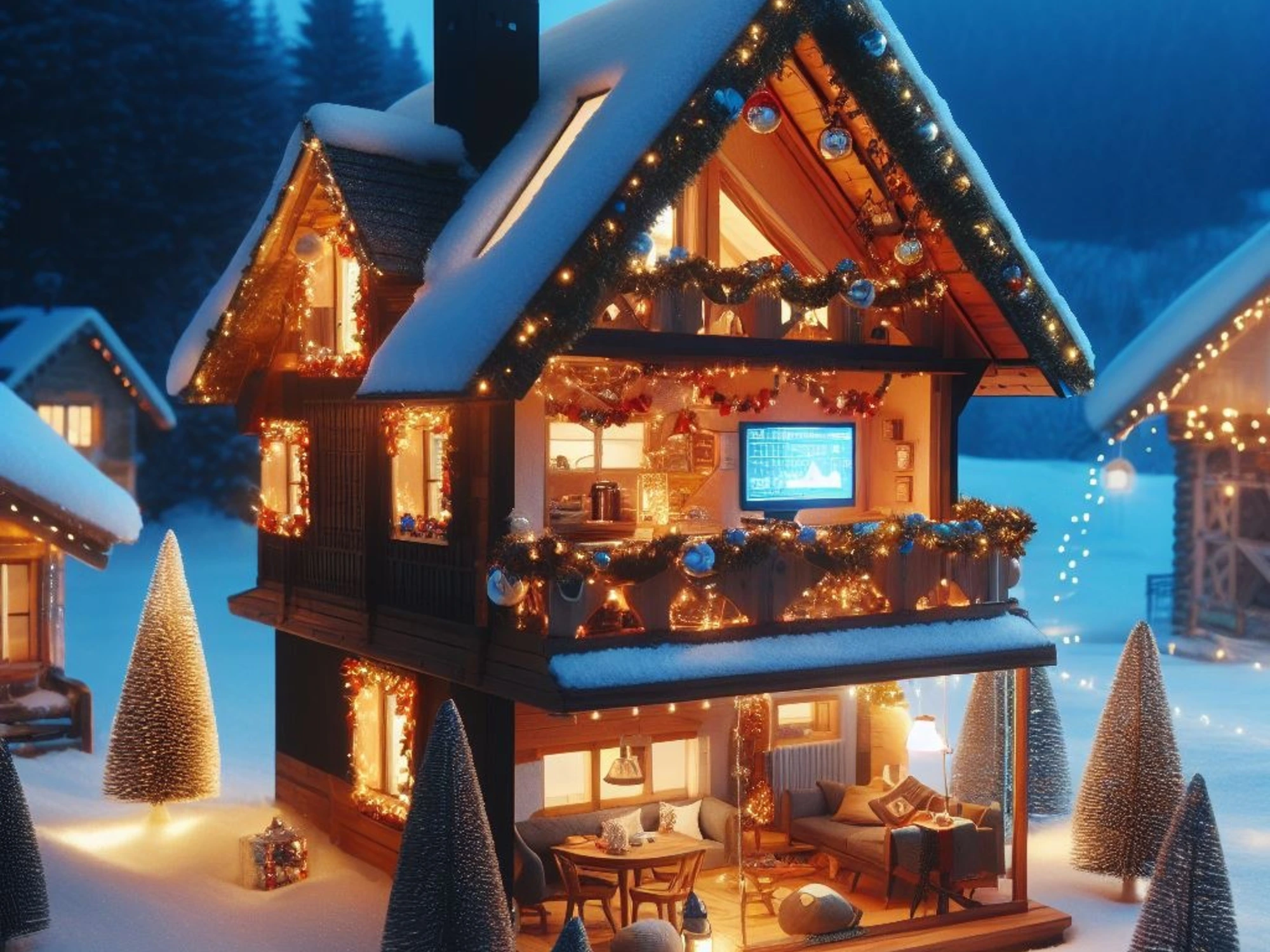 Tech-Friendly Accommodations for Christmas Holidays - Travel Tech Tips Tech-Friendly Accommodations for Christmas Holidays - Travel Tech Tips