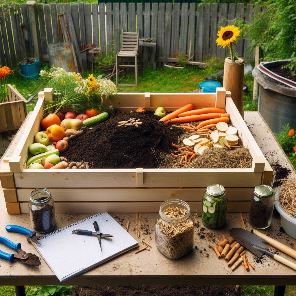 Ghid Practic pentru Construirea unei Cutii de Compost DIY - Fundamentale